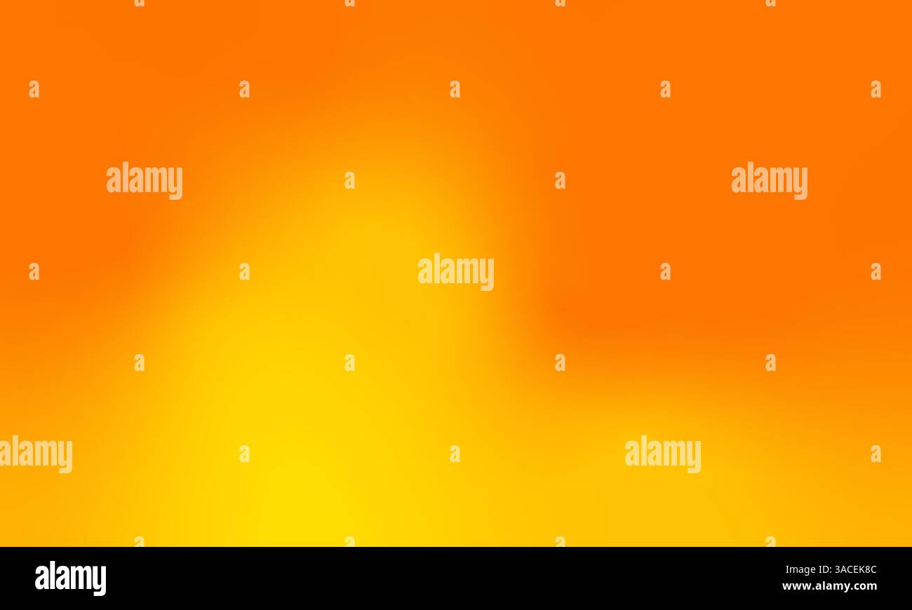 A vibrant abstract background with a smooth transition of yellow and ...