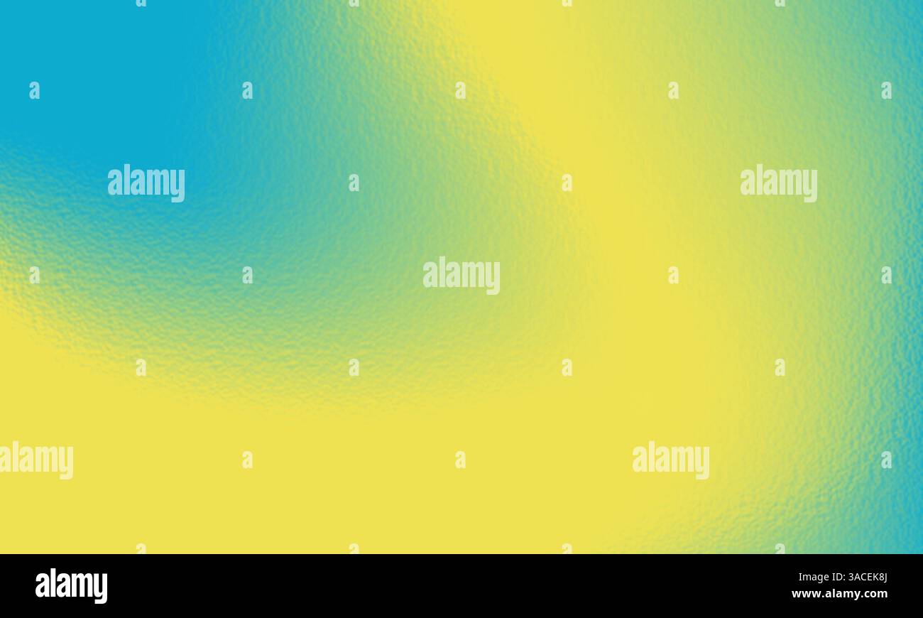 A smooth abstract background with a blue and yellow gradient, featuring ...
