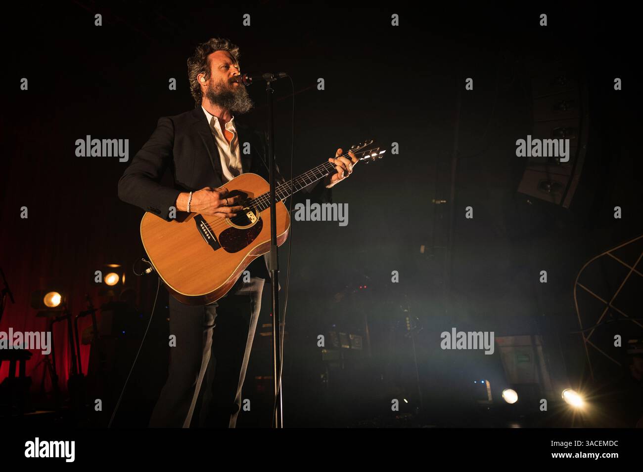 Oslo, Norway. 03rd Apr, 2025. The American singer, songwriter and ...