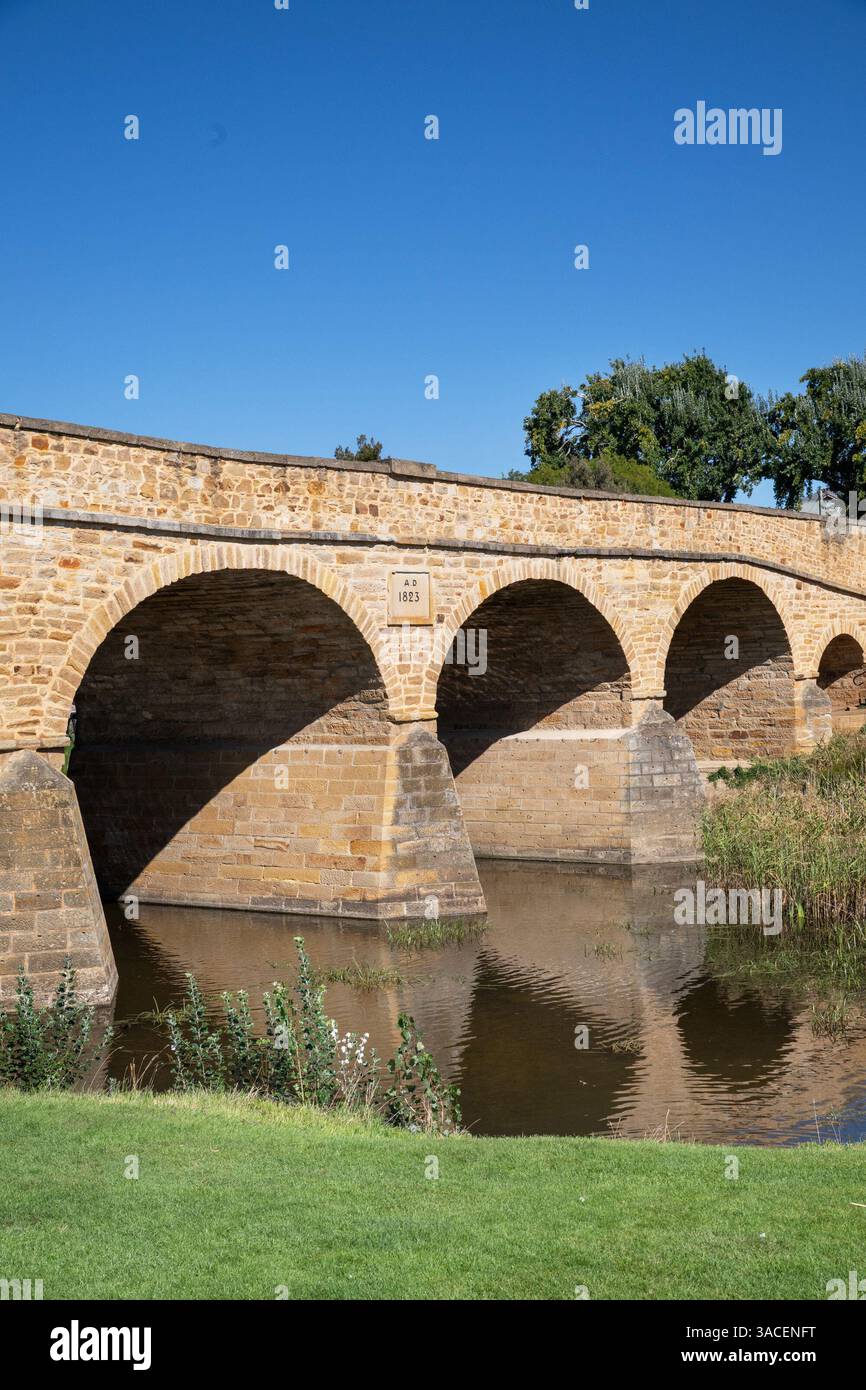 The Richmond Bridge in Tasmania is Australia's oldest bridge still in ...