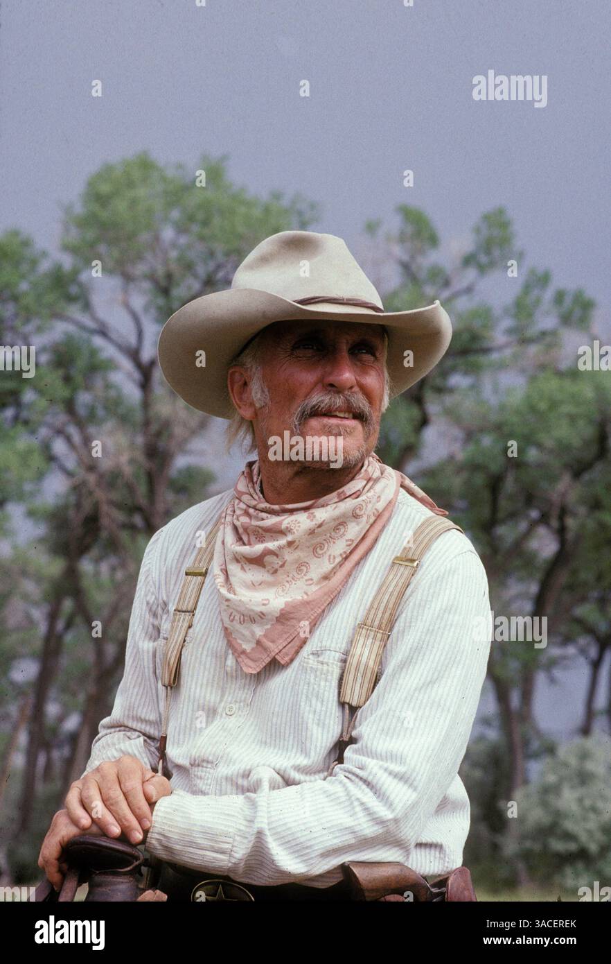 Jun 01, 1989 - Brackettville, Texas, USA - American Oscar winning actor ...