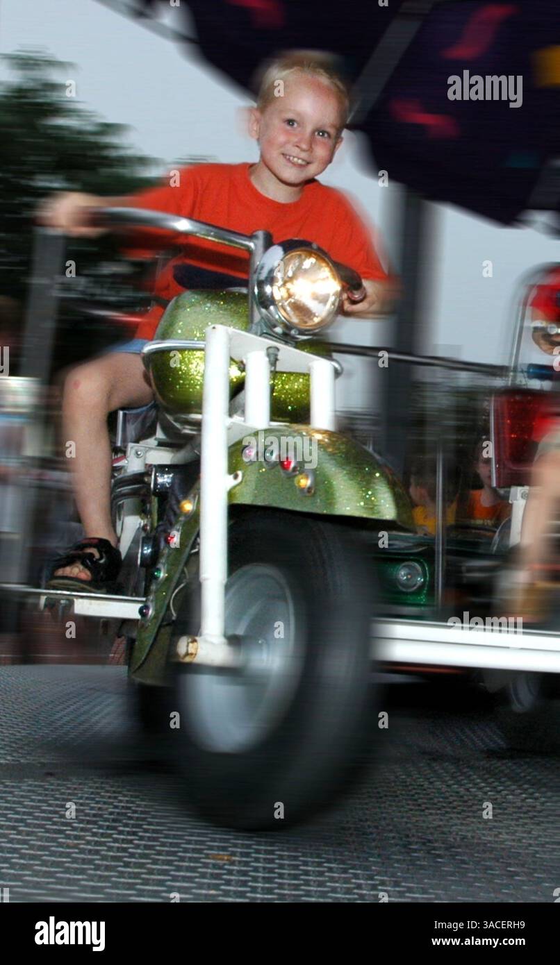 Jun 11, 2005 - Green Twp, Kentucky, USA - When your just five years old ...