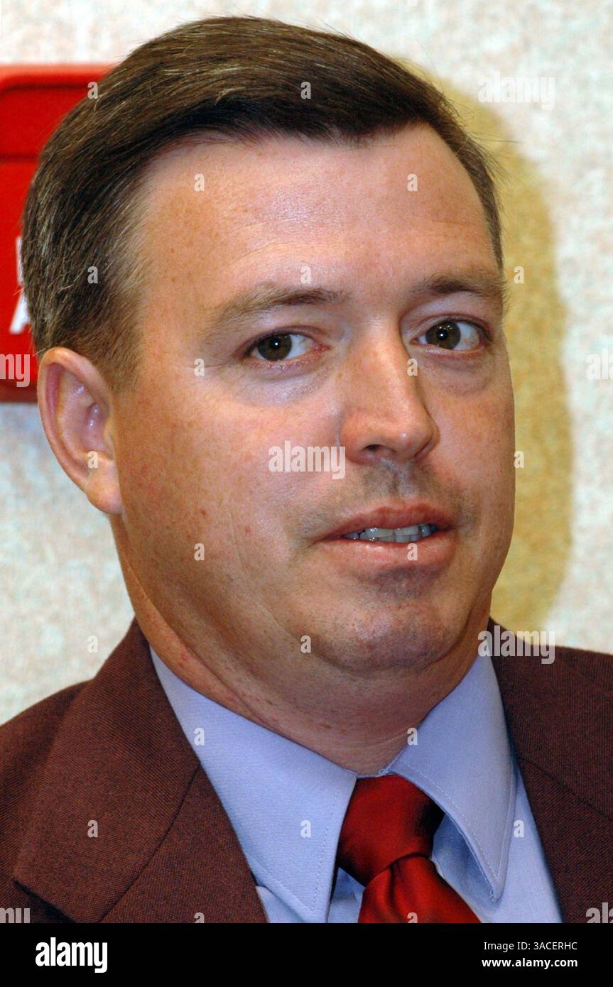 May 23, 2005 - Sharonville, Ohio, USA - JEFF MORGAN, one of eleven ...