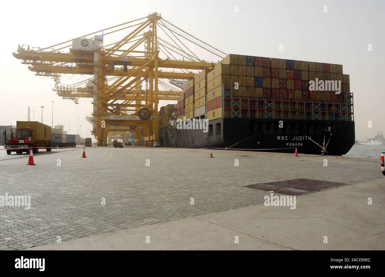 Feb 23, 2008 - Dubai, United Arab Emirates - Jebel Ali Port is one of ...
