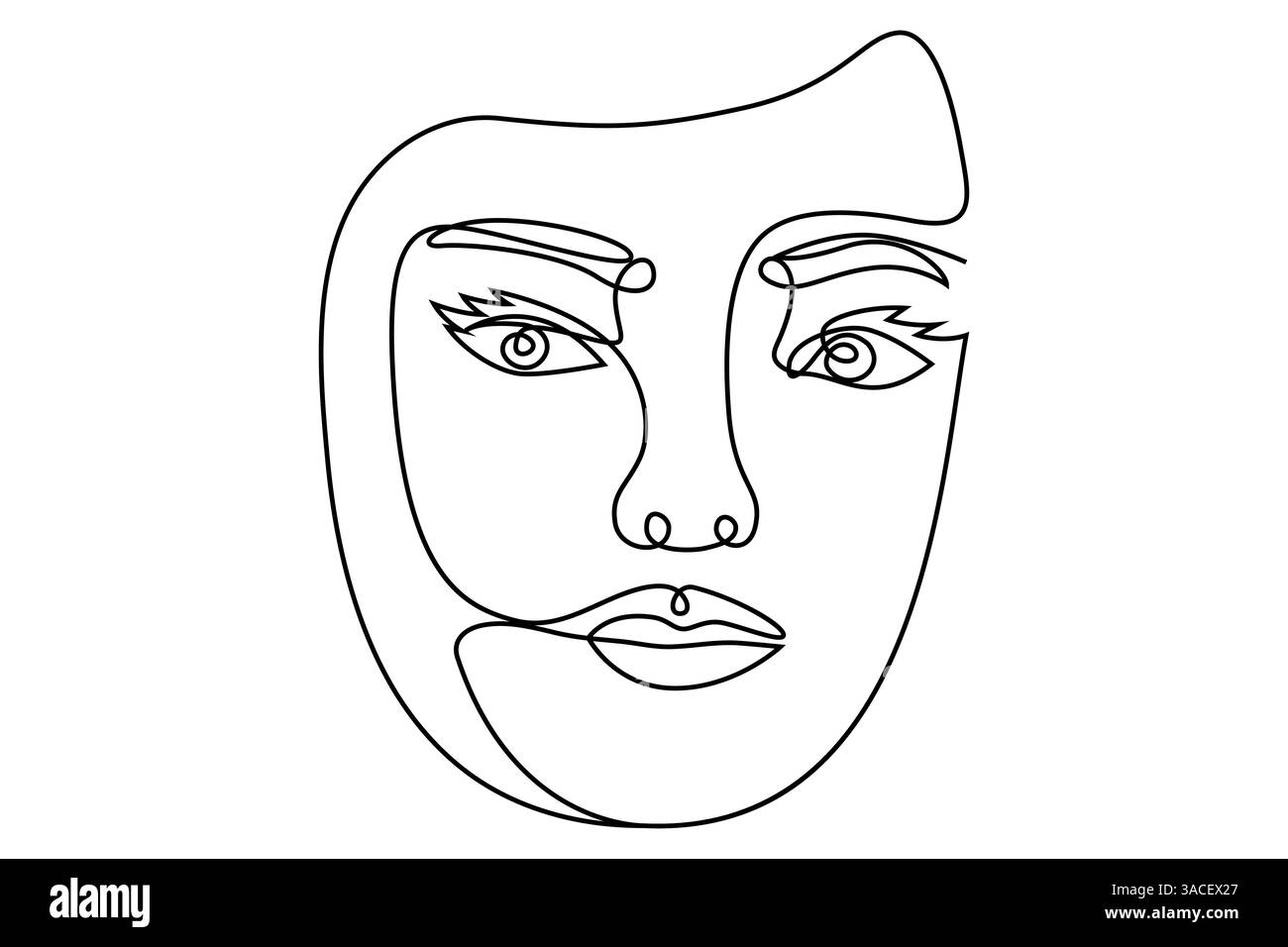 Eyeball drawing hi-res stock photography and images - Alamy