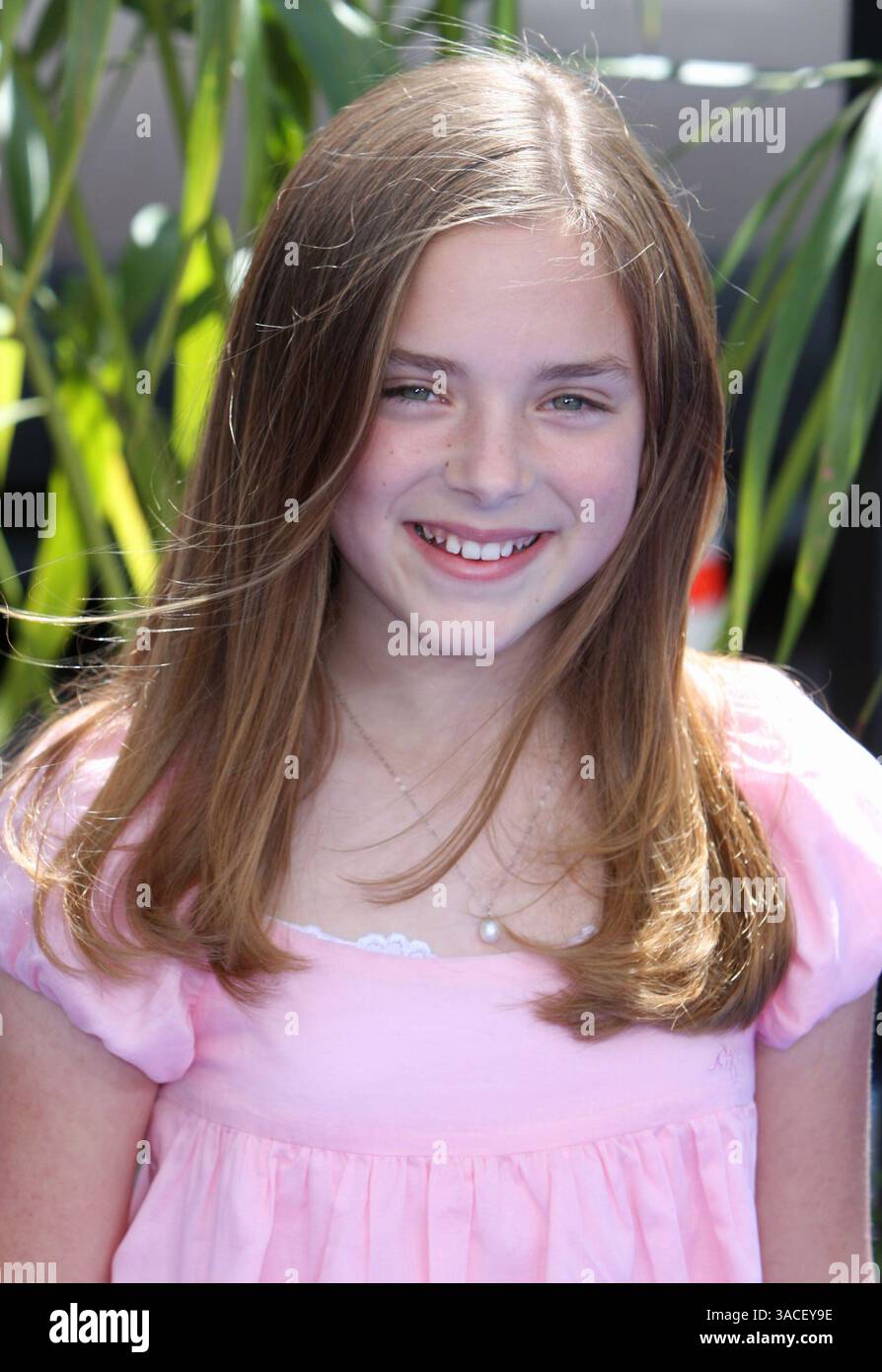 Mar 30, 2008 - Hollywood, California, USA - MADISON DAVENPORT at the ...