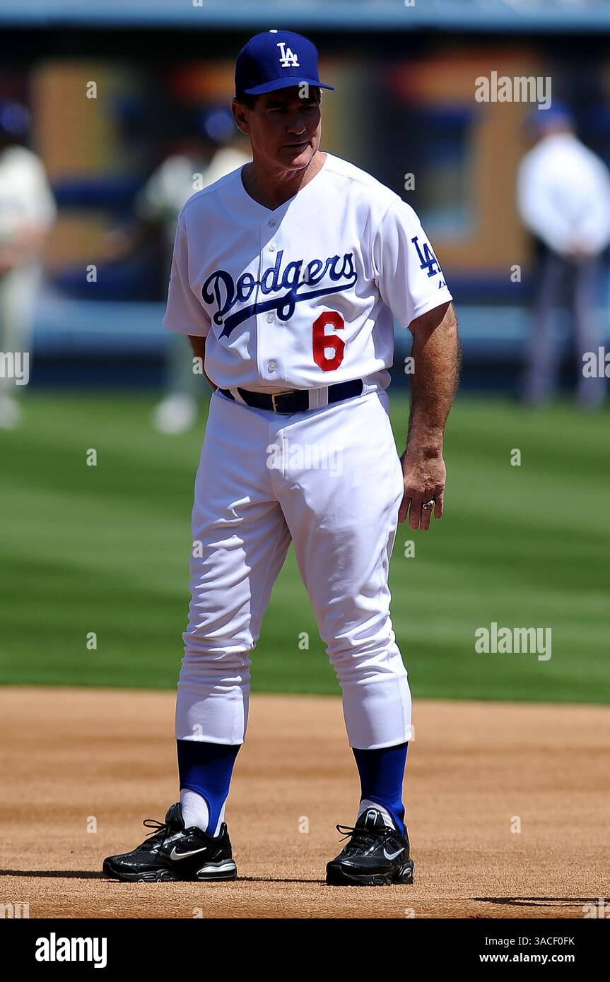 Mar 31, 2008 - Los Angeles, California, USA - Dodgers legend STEVE ...