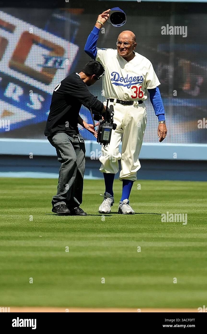 Mar 31, 2008 - Los Angeles, California, USA - Dodgers legend DON ...