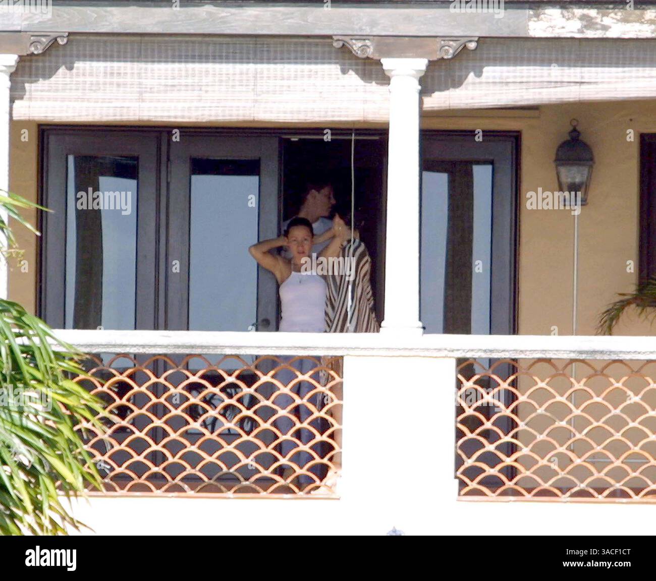 May 15, 2002; Miami, FL, USA; The new home of singer/actress JENNIFER ...