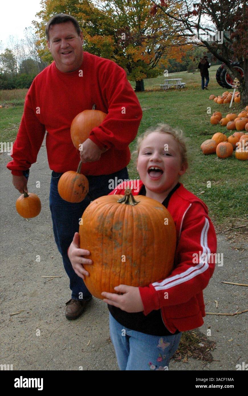 Oct 22, 2005 - Boone County, Kentucky, USA - Six year old AMANDA ...