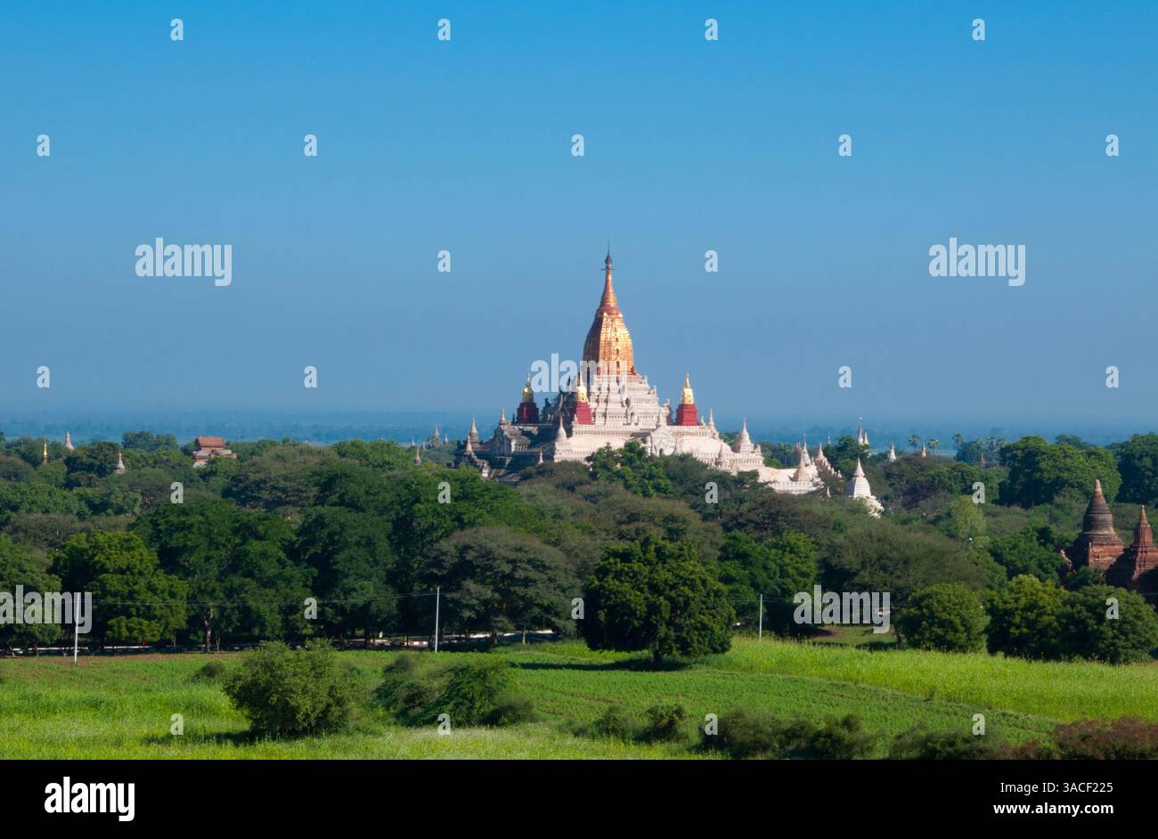Burma / Myanmar: Ananda Temple, Bagan (Pagan) Ancient City. Perhaps the ...