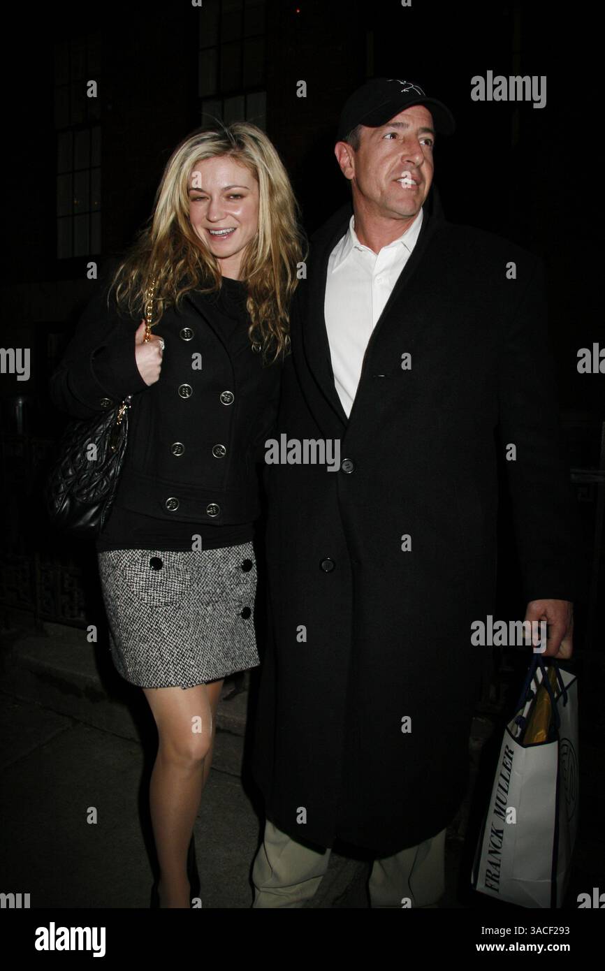 March 10 2008, New York City Michael Lohan and Erin Muller in the west ...
