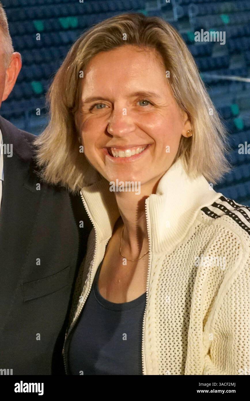 Laura Ludwig 39ist eine deutsche Beachvolleyballspielerin zu Gast beim ...