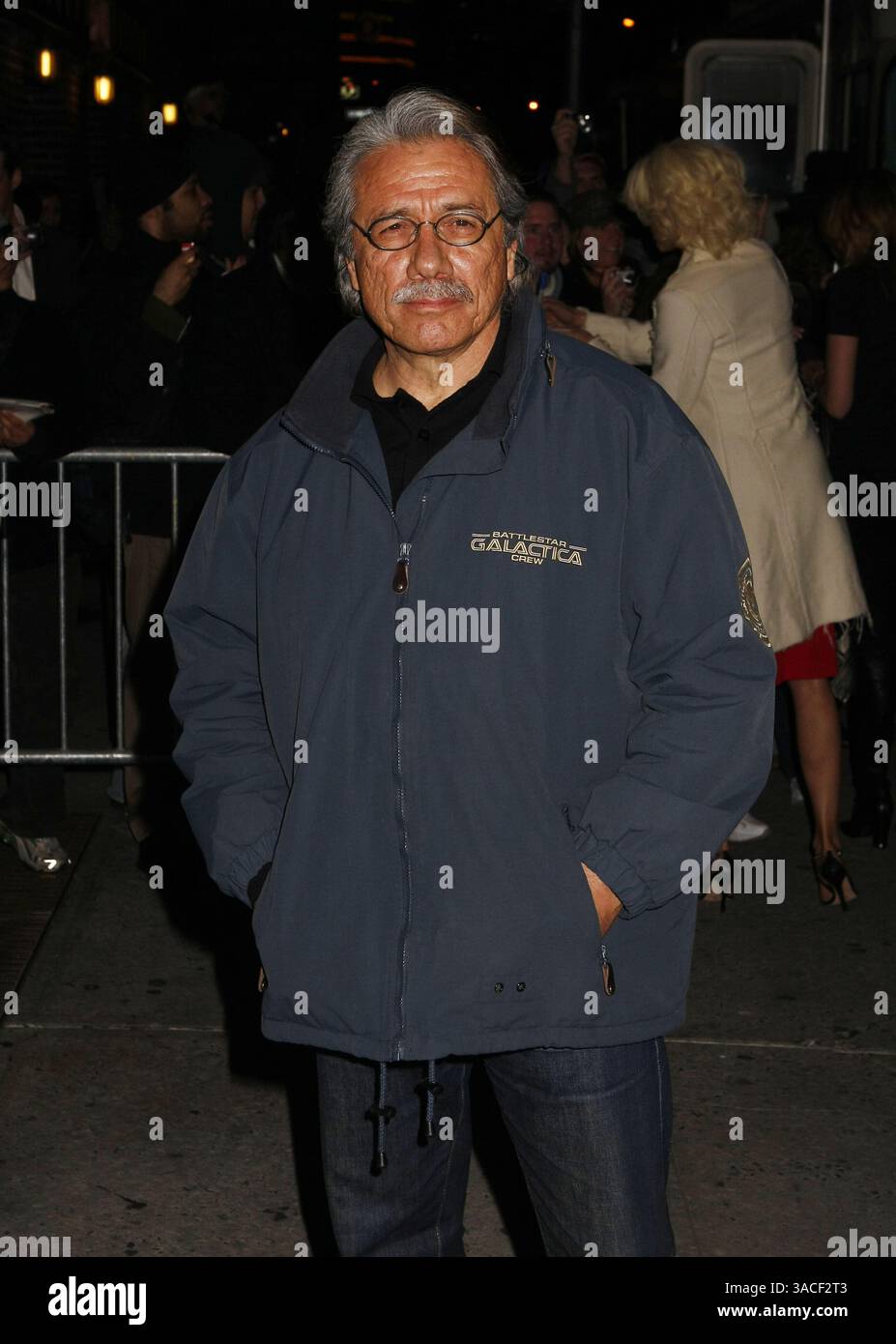 March 17 2008, New York City Actor Edward James Olmos made an ...