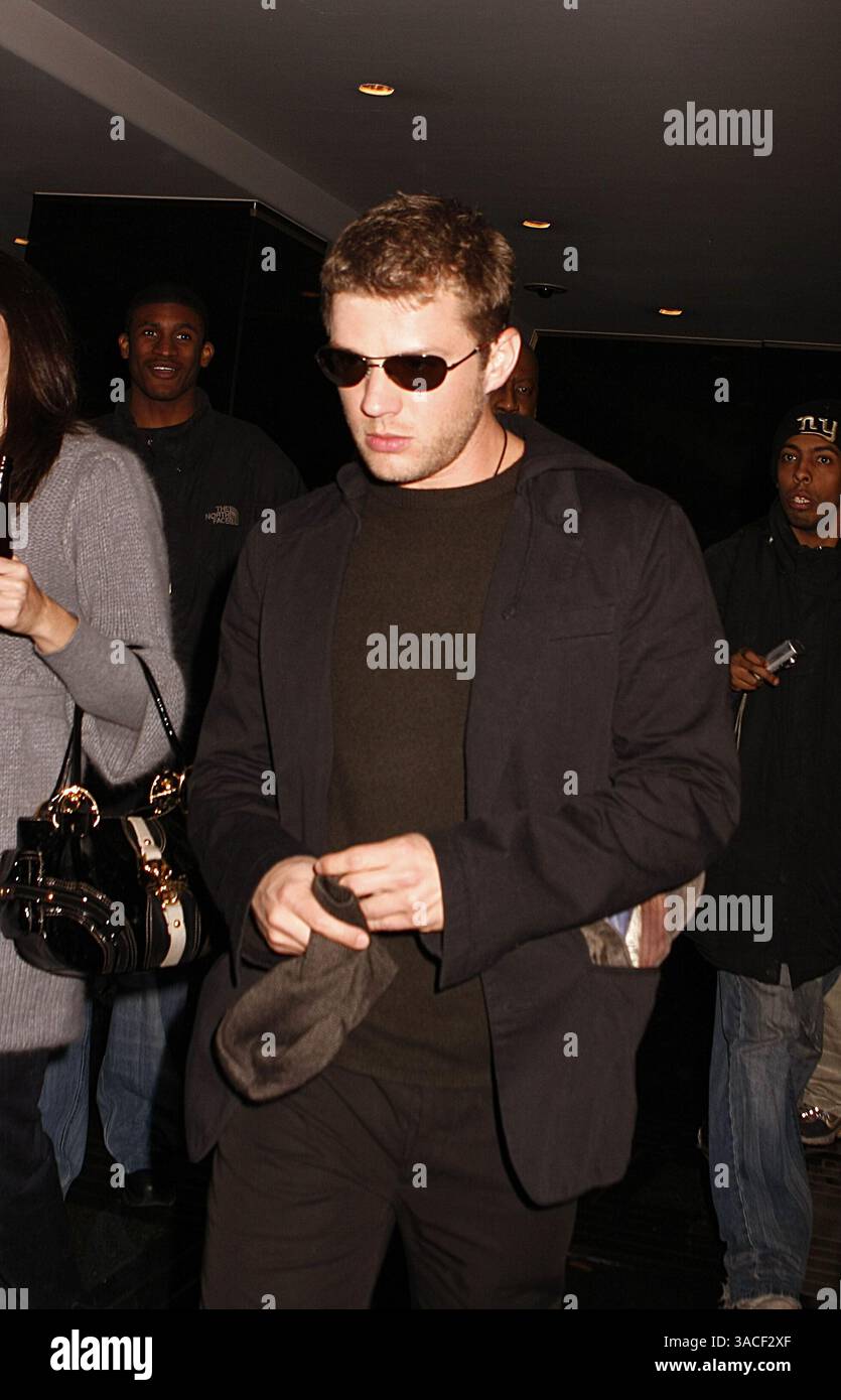 March 21 2008, New York City Actor Ryan Phillippe arriving at the Conan ...