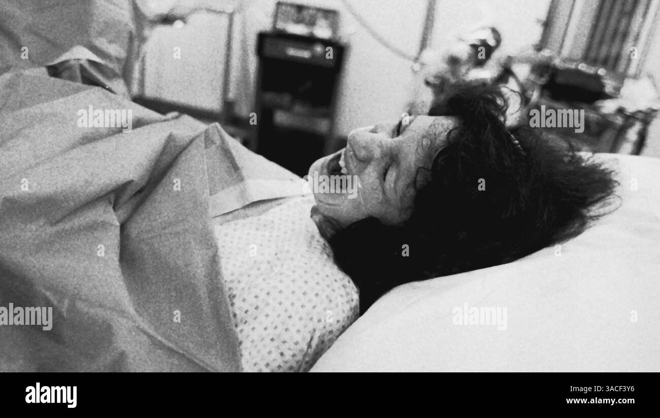 Mar 14, 1976 - Seattle, Washington, USA - Hospital attendents prepare ...