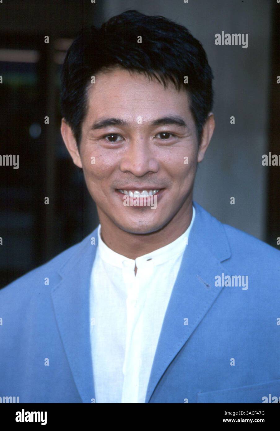Jun 25, 2001 - Hollywood, California, USA - Jet Li at the Premiere of ...