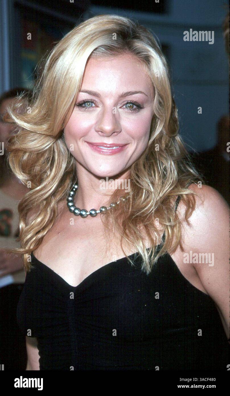 Jun 26, 2001 - Hollywood, California, USA - Jessica Cauffiel at the ...