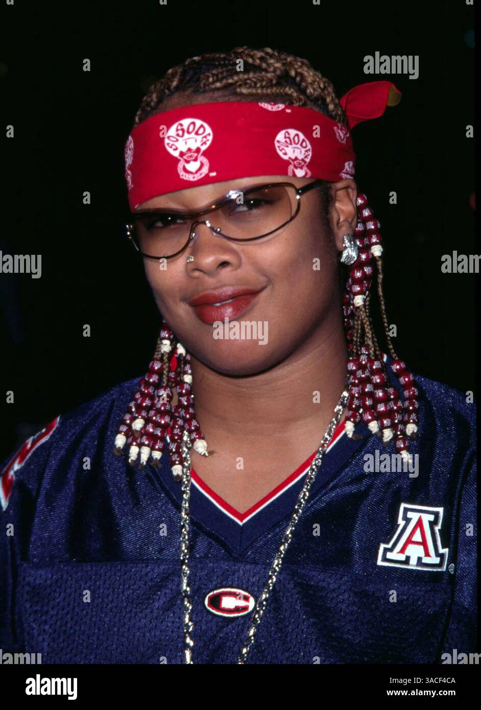 Sep 10, 2001 - Hollywood, California, USA - DaBrat at the world ...