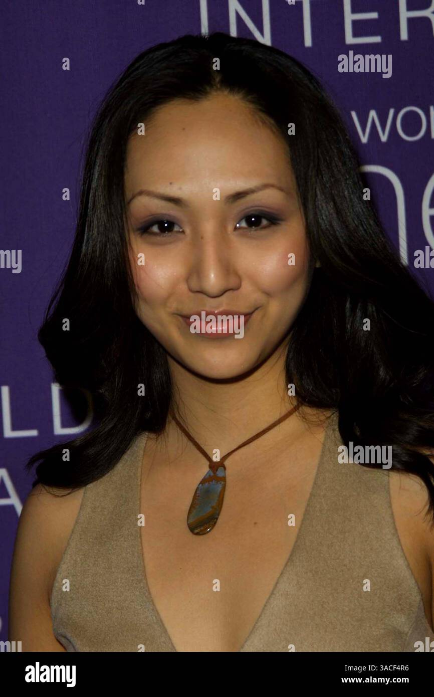 Feb 12, 2002 - Hollywood, California, USA - Linda Park of televisions ...