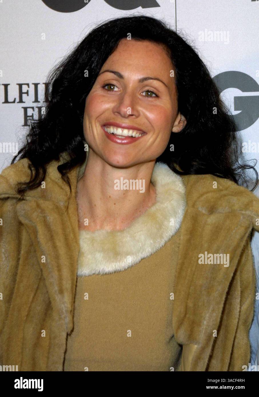Feb 20, 2002 - Hollywood, California, USA - Minnie Driver attends the GQ Magazine movie issue ...