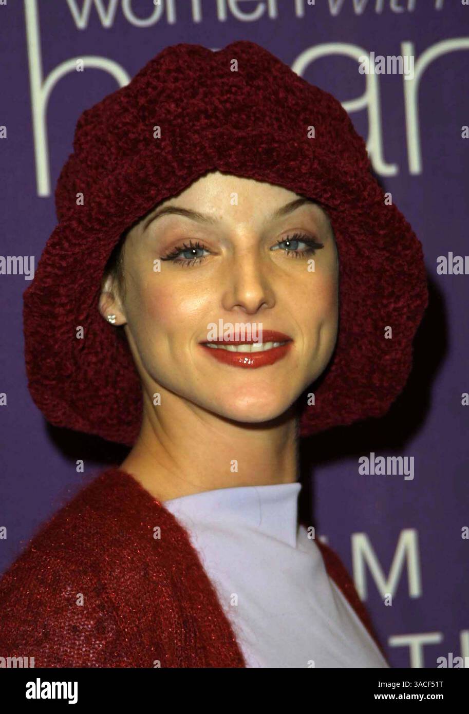Feb 12, 2002 - Hollywood, California, USA - Dana Daurey attends the ...