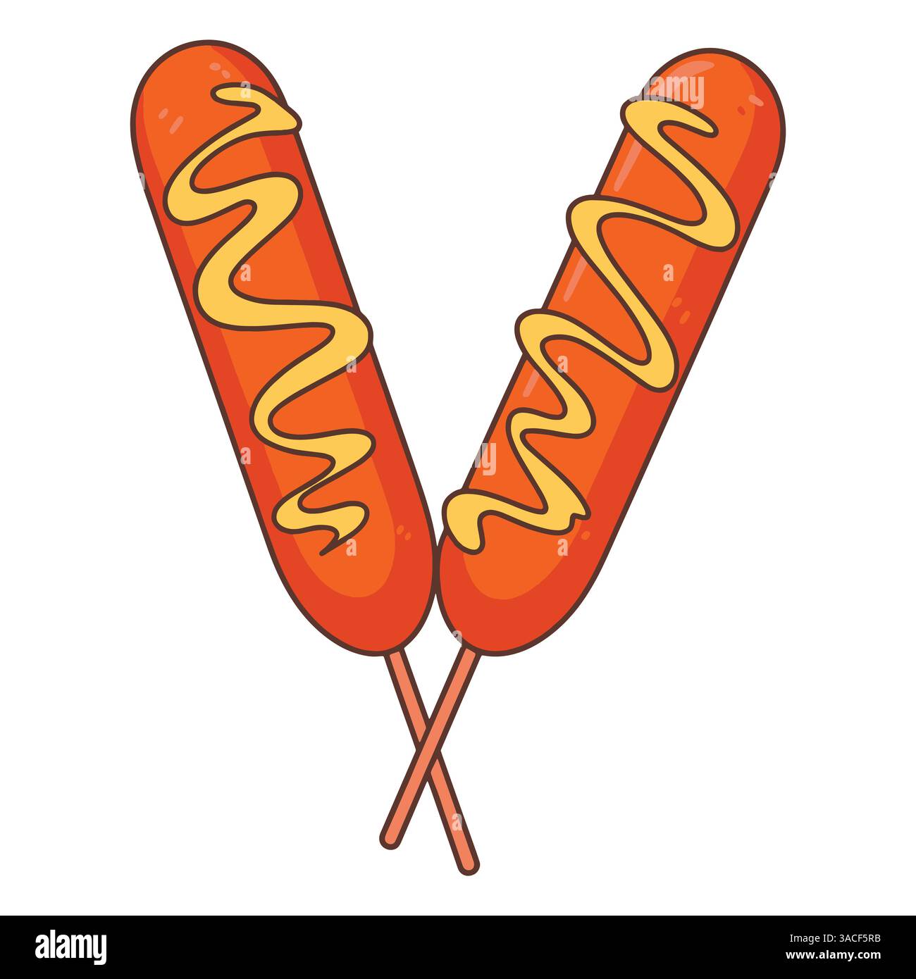 Cheerful nostalgic design Stock Vector Images - Alamy