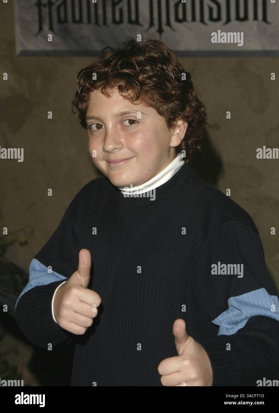 Nov 16, 2003 - Hollywood, California, USA - Daryl Sabara at 'The ...