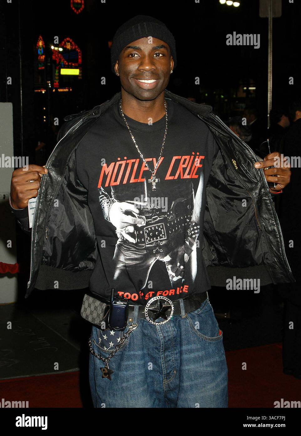 Dec 10, 2003 - Hollywood, California, USA - Sam Sarpong at the Los ...