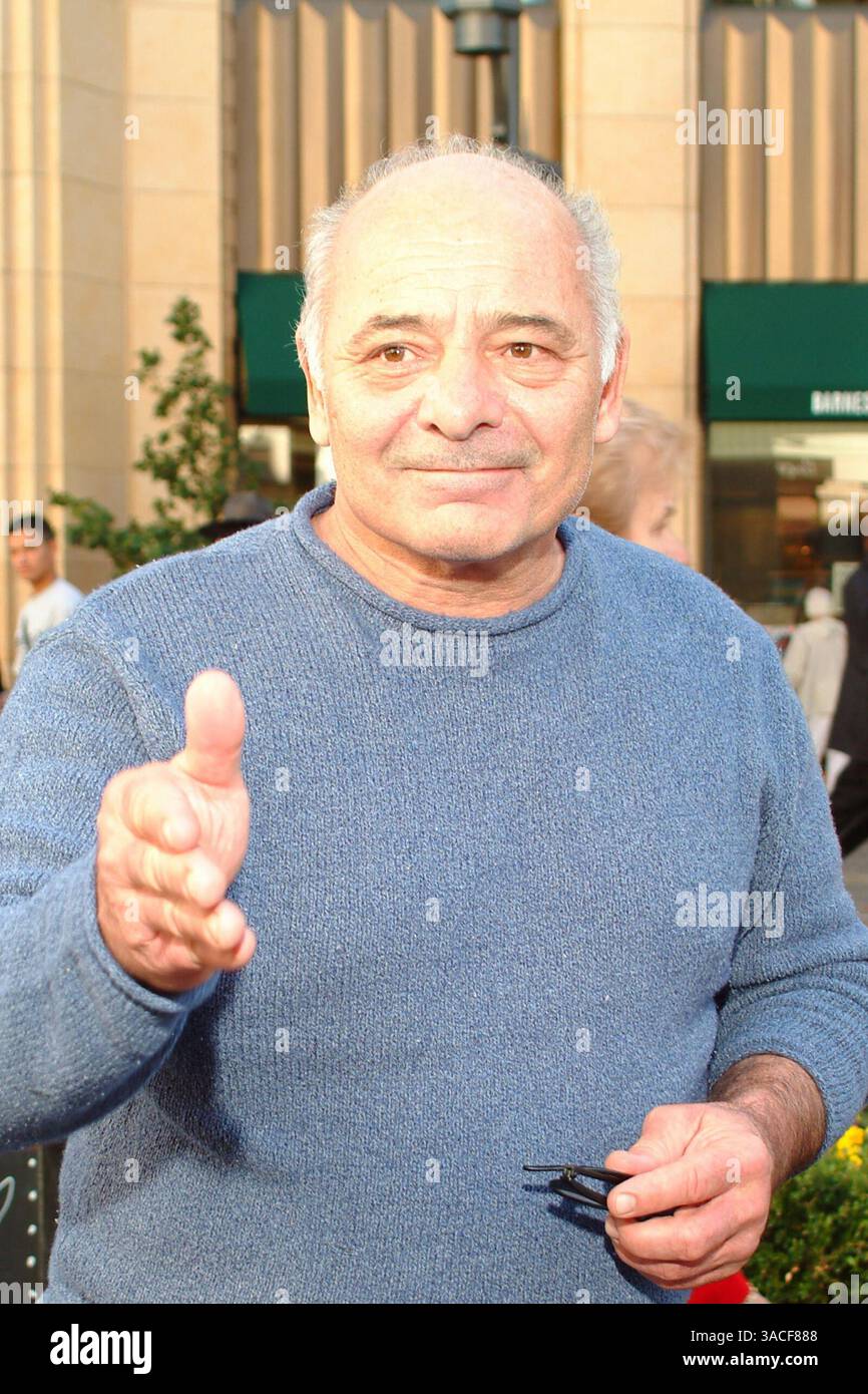 Feb 09, 2004 - Hollywood, California, USA - Bert Young from the movie ...