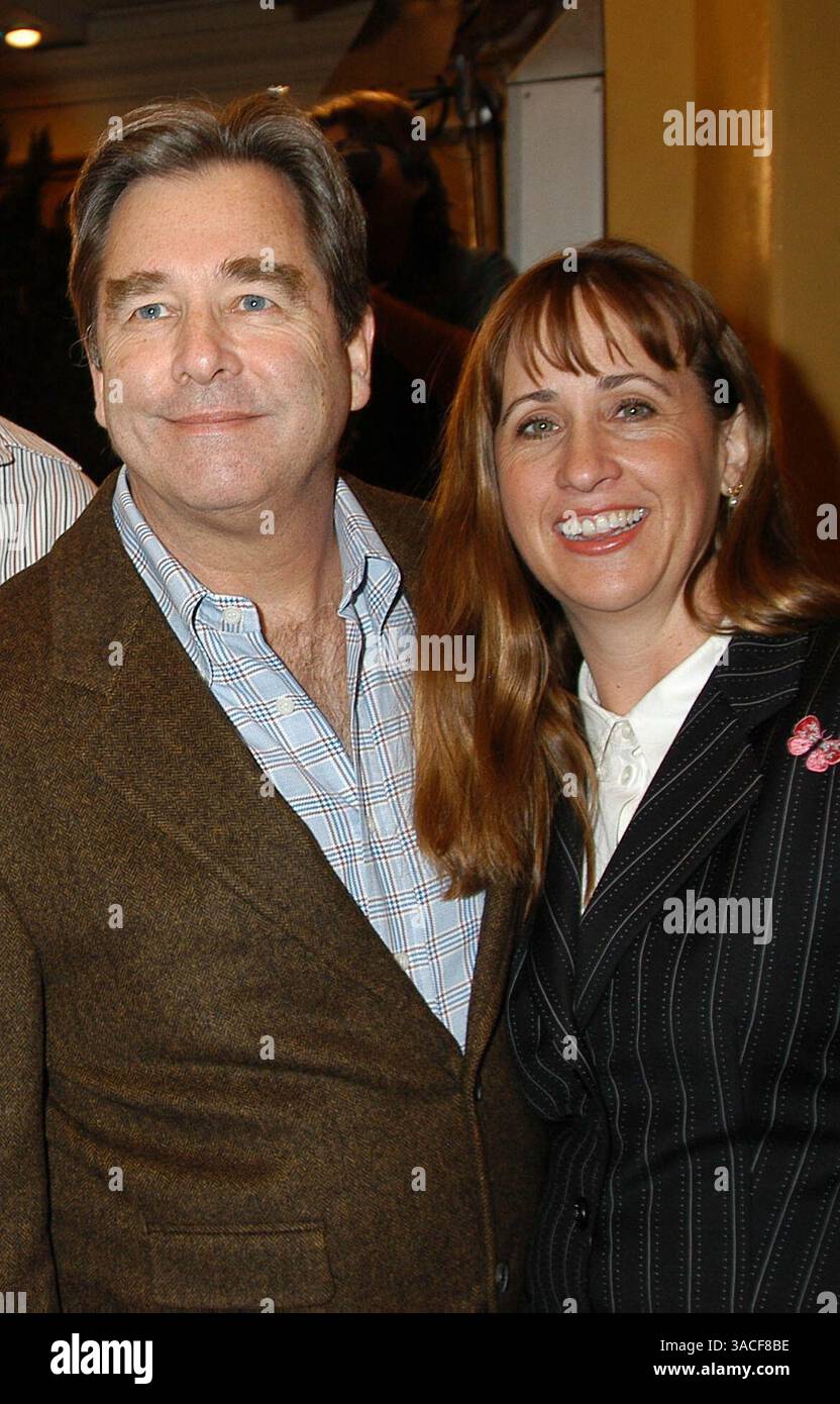 Feb 11, 2004 - Hollywood, California, USA - Beau Bridges and Wife Wendy ...