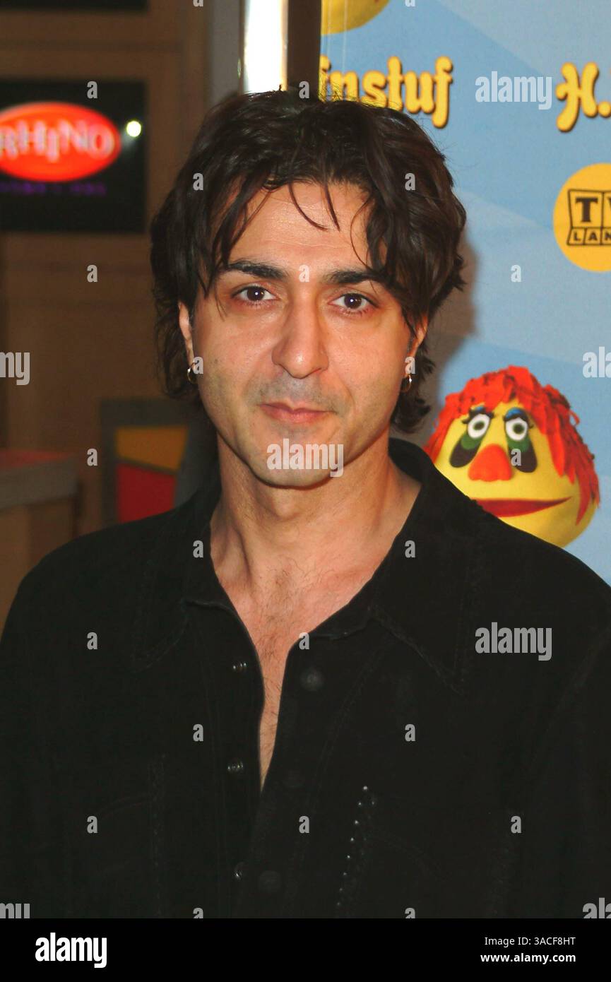 Feb 12, 2004 - Hollywood, California, USA - Daveed at the 35th ...