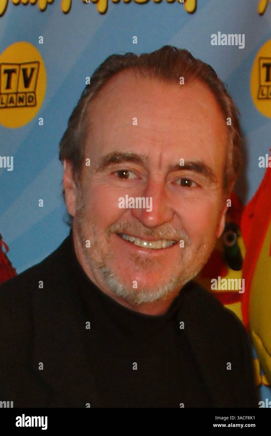 Feb 12, 2004 - Hollywood, California, USA - Wes Craven at the 35th ...