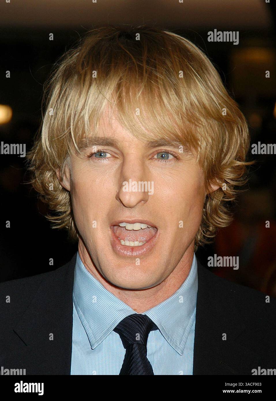Feb 26, 2004 - Hollywood, California, USA - Owen Wilson at the World ...