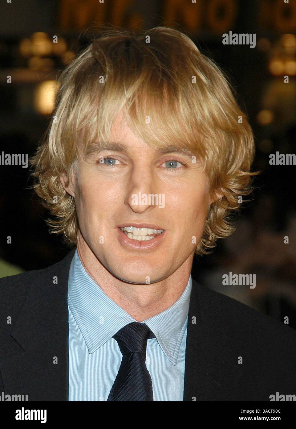 Feb 26, 2004 - Hollywood, California, USA - Owen Wilson at the World ...