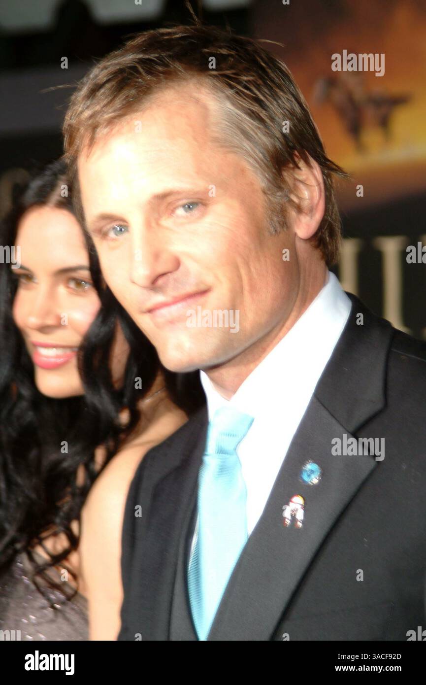 Mar 01, 2004 - Hollywood, California, USA - Viggo Mortensen at 'Hidalgo ...