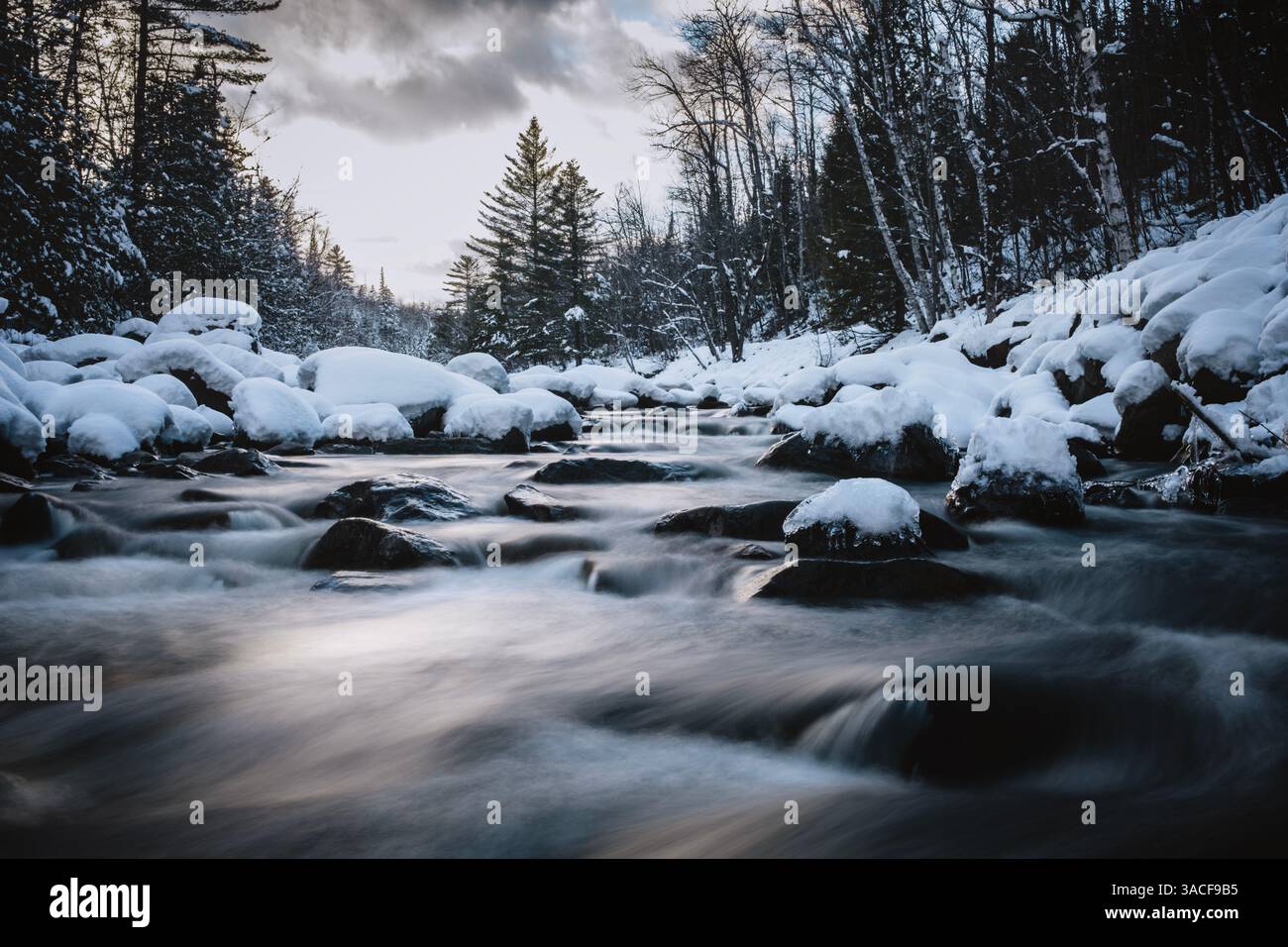 Time lapse snow covered mountain hi-res stock photography and images ...