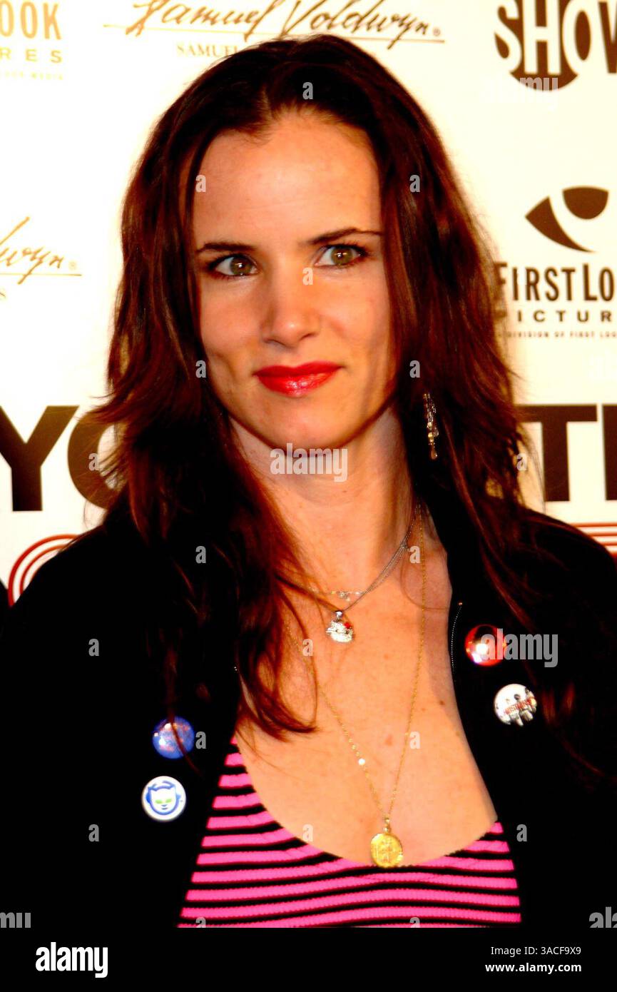 Mar 22, 2004 - Hollywood, California, USA - Juliette Lewis at the ...