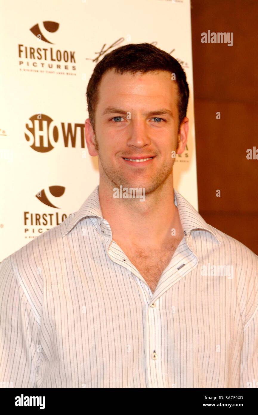 Mar 22, 2004 - Hollywood, California, USA - Josh Randall at the Premiere of 'Mayor of the Sunset ...