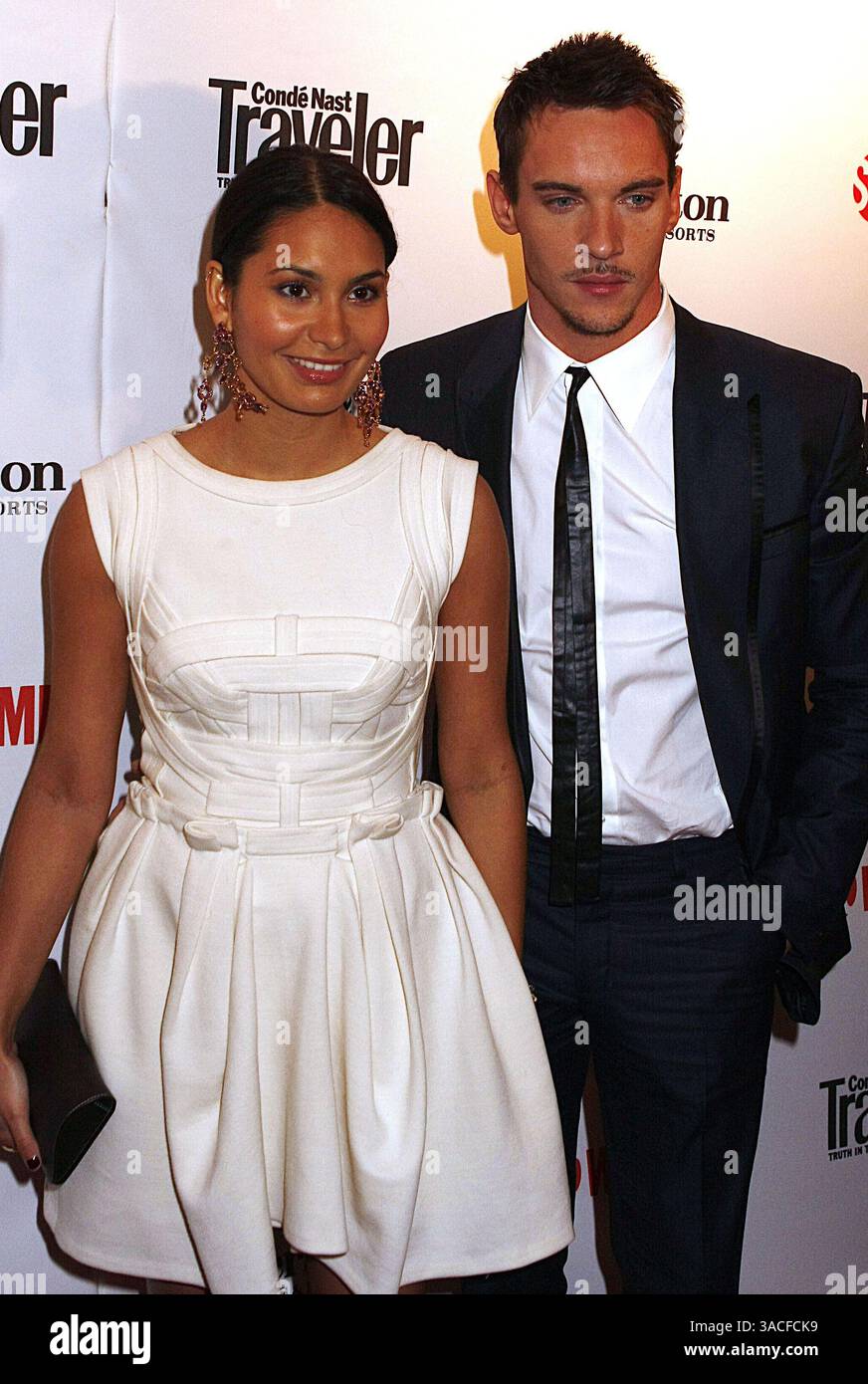 March 19 2008, New York City Actor Jonathan Rhys Meyers and Guest at ...