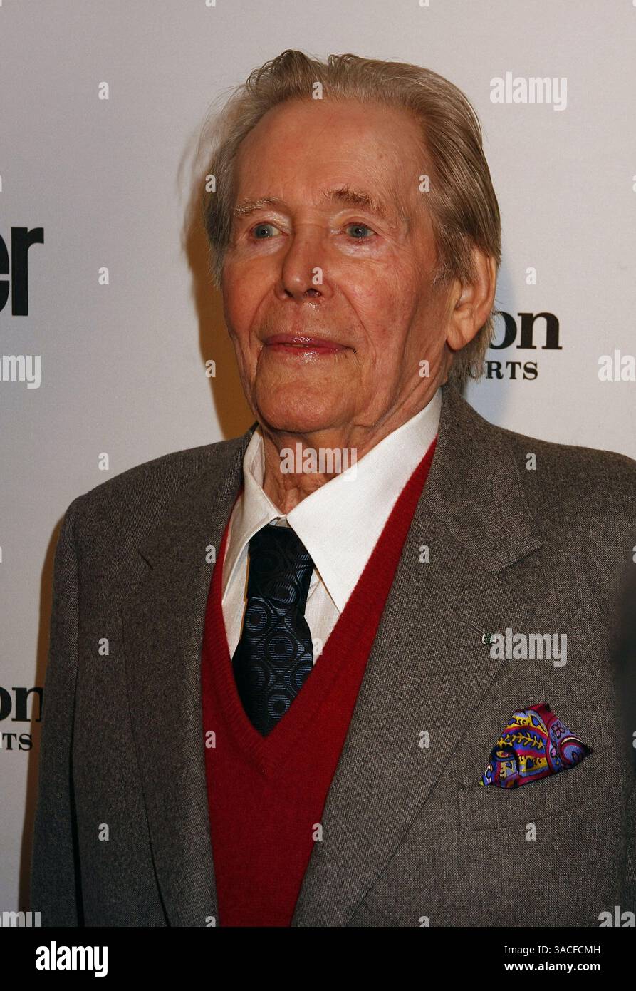 March 19 2008, New York City Actor Peter O'Toole at the World Premiere ...