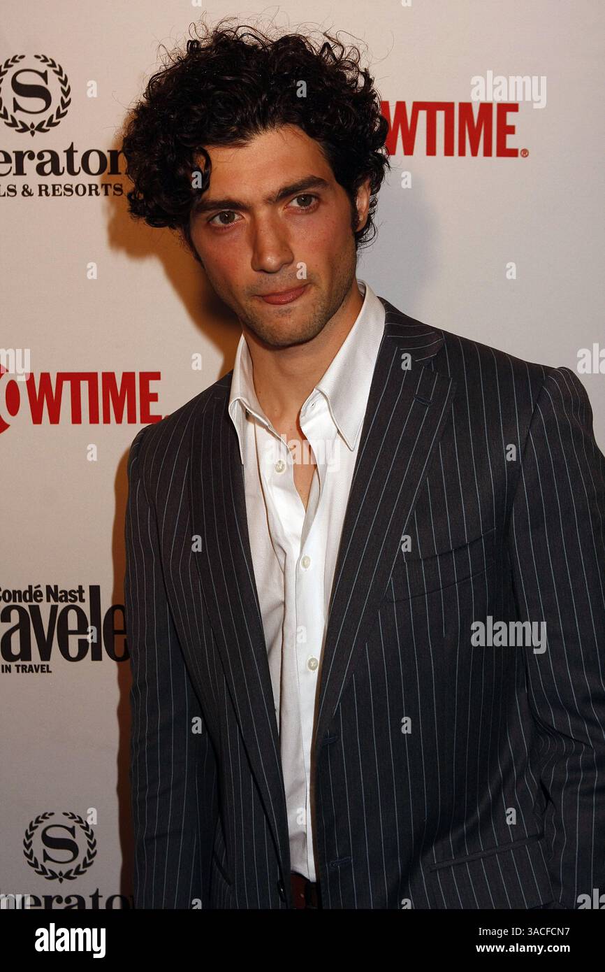 March 19 2008, New York City Actor David Alpay at the World Premiere ...