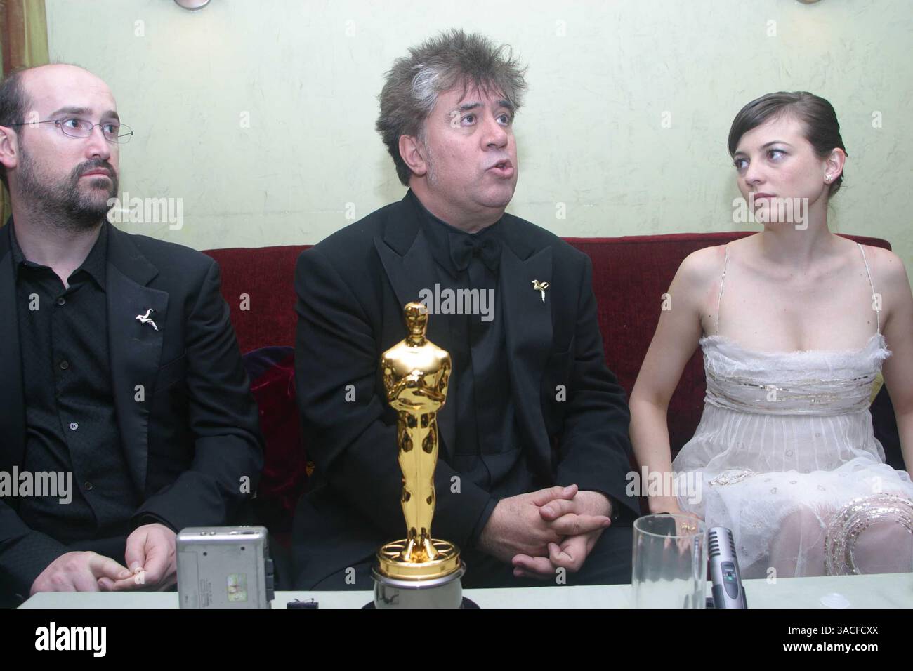 Mar 23, 2003; Los Angeles, CA, USA; Spanish director PEDRO ALMODOVAR ...