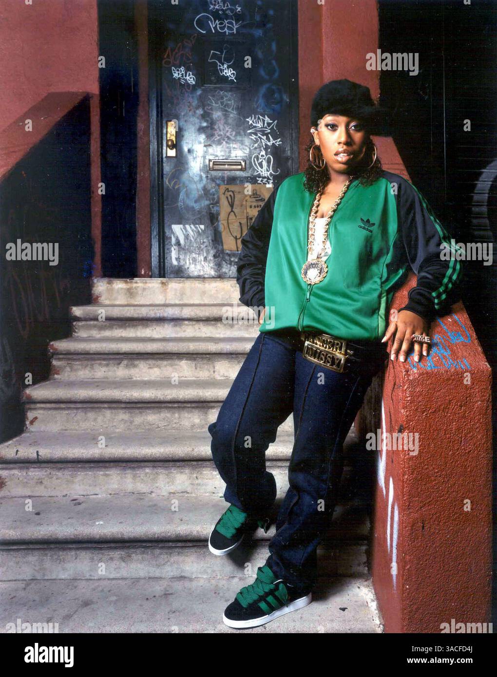 Singer MISSY ELLIOTT in studio images. Missy Elliott's latest video won ...