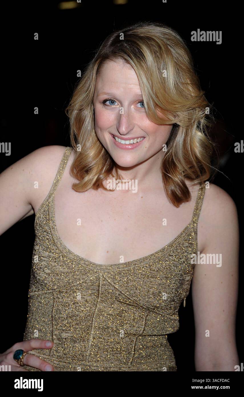 March 3 2008, New York City Actress Mamie Gummer arriving at the ...