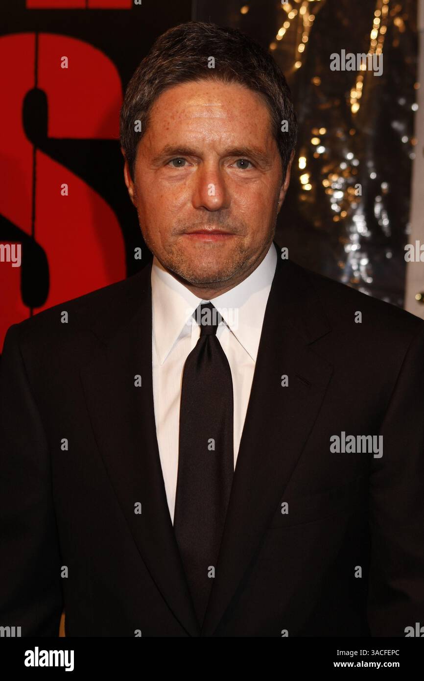 March 30, 2008. New York City .Brad Grey, CEO of Paramount Pictures ...