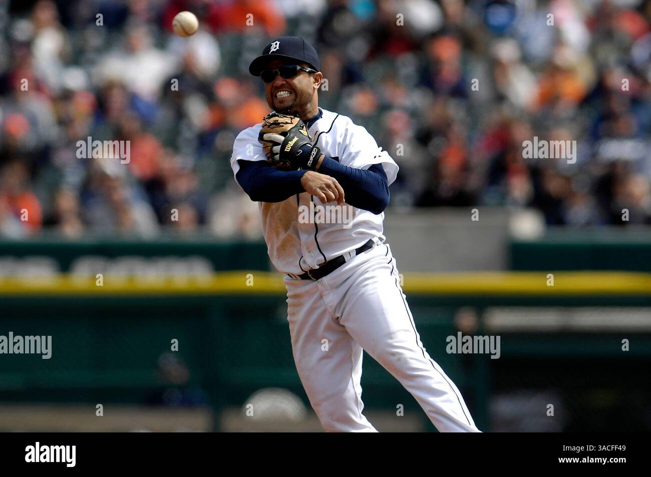 Apr 03, 2008 - Detroit, Michigan, United States - Detroit Tigers second ...