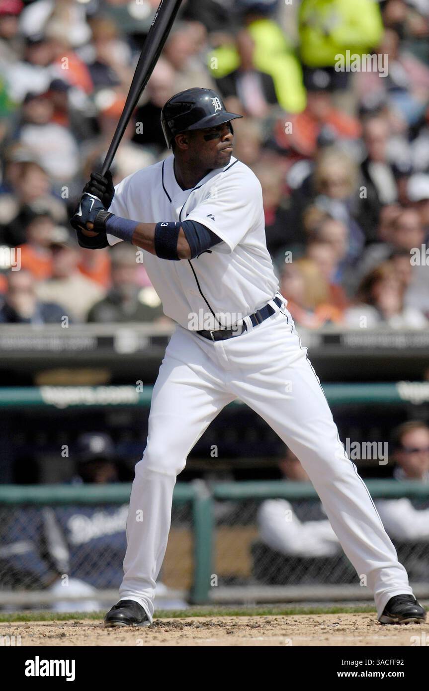 Apr 03, 2008 - Detroit, Michigan, United States - Detroit Tigers left ...