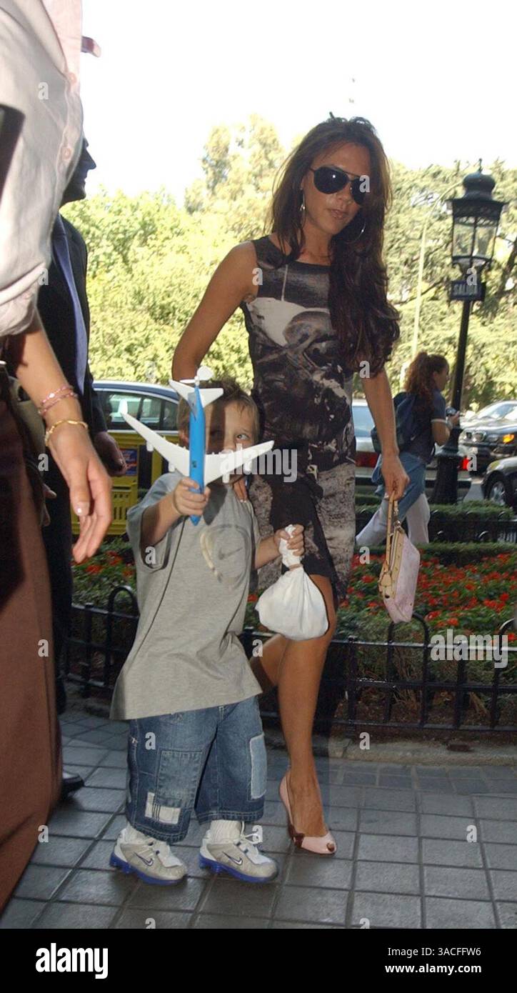 ! British soccer star David Beckham launching his autobiography 'My ...