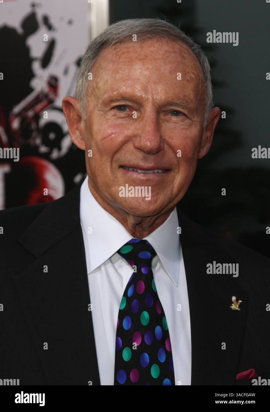 Apr 03, 2008 - Hollywood, California, USA - DARYL GATES at the 'Street ...